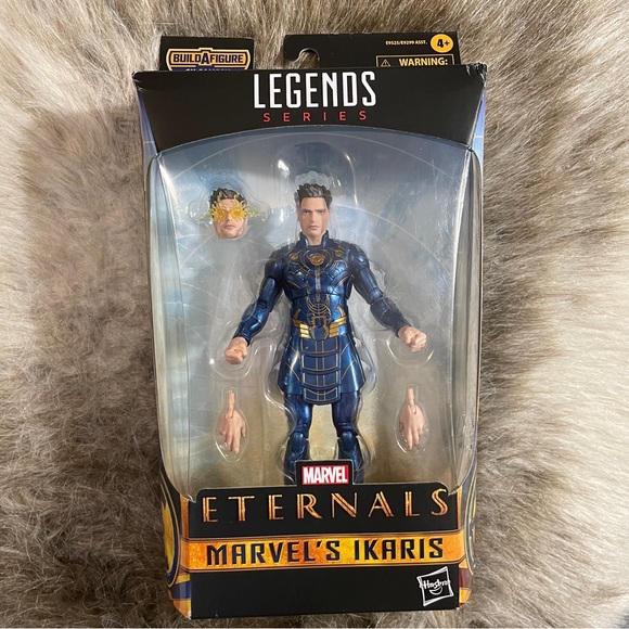 Marvel | Toys | Nib Marvel Legends Eternals Ikaris Action Figure Build ...